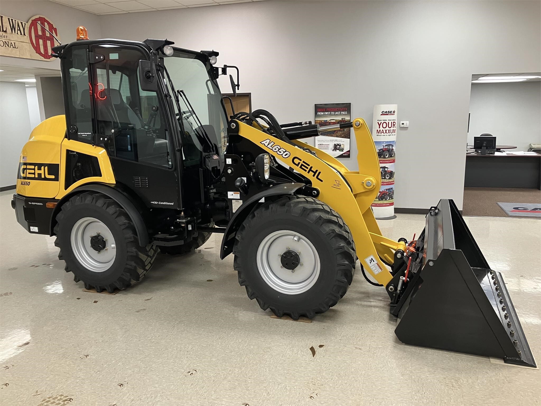 2024 Gehl AL650 Wheel Loader - $Call | Machinery Pete