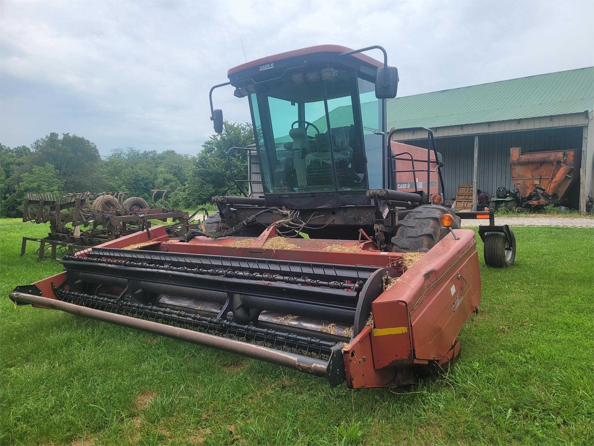 Used Self-Propelled Windrowers and Swathers for Sale - 362 Listings ...