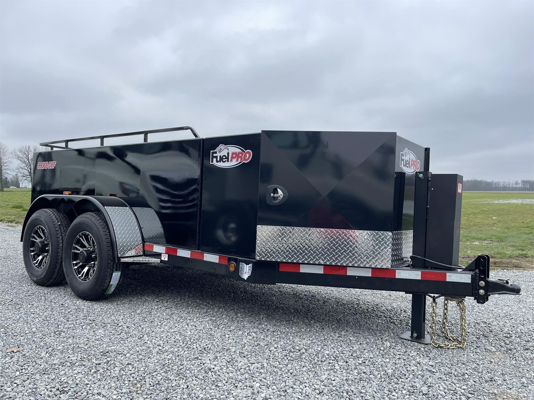2025 Fuel Pro 990 FB-DEF Fuel Trucks/Trailer - $28,100 | Machinery Pete
