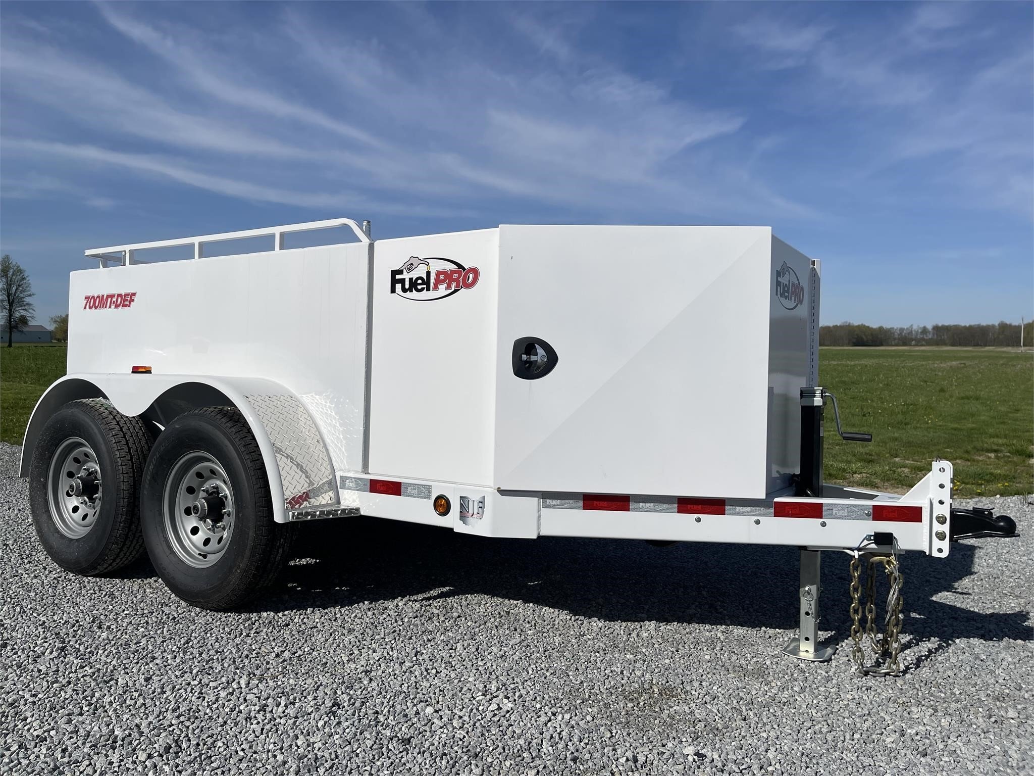 2025 Fuel Pro 700MT-DEF Fuel Trucks/Trailer - $28,775 | Machinery Pete