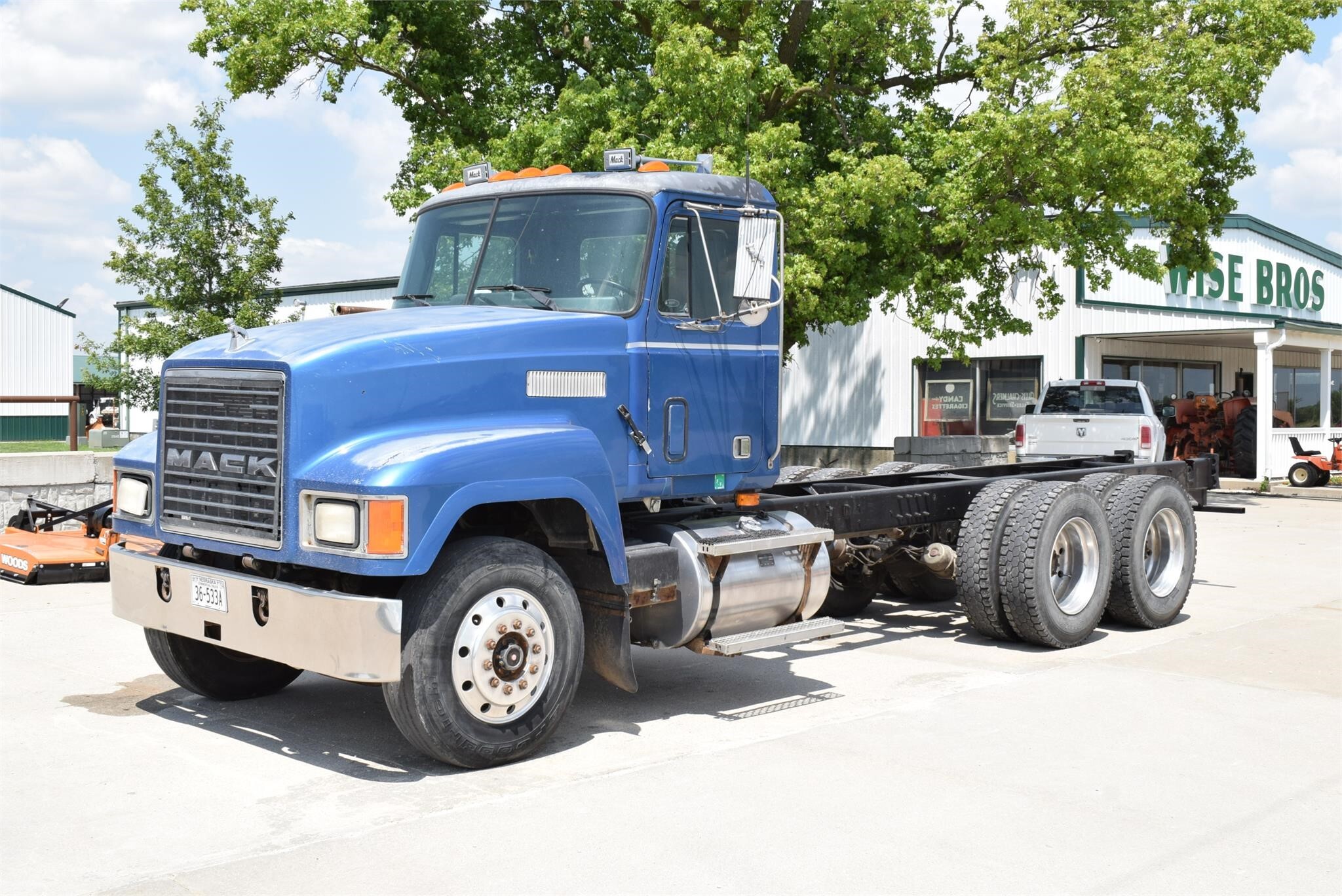 1993 Mack CH613 Semi Trucks/Trailer - $15,750 | Machinery Pete
