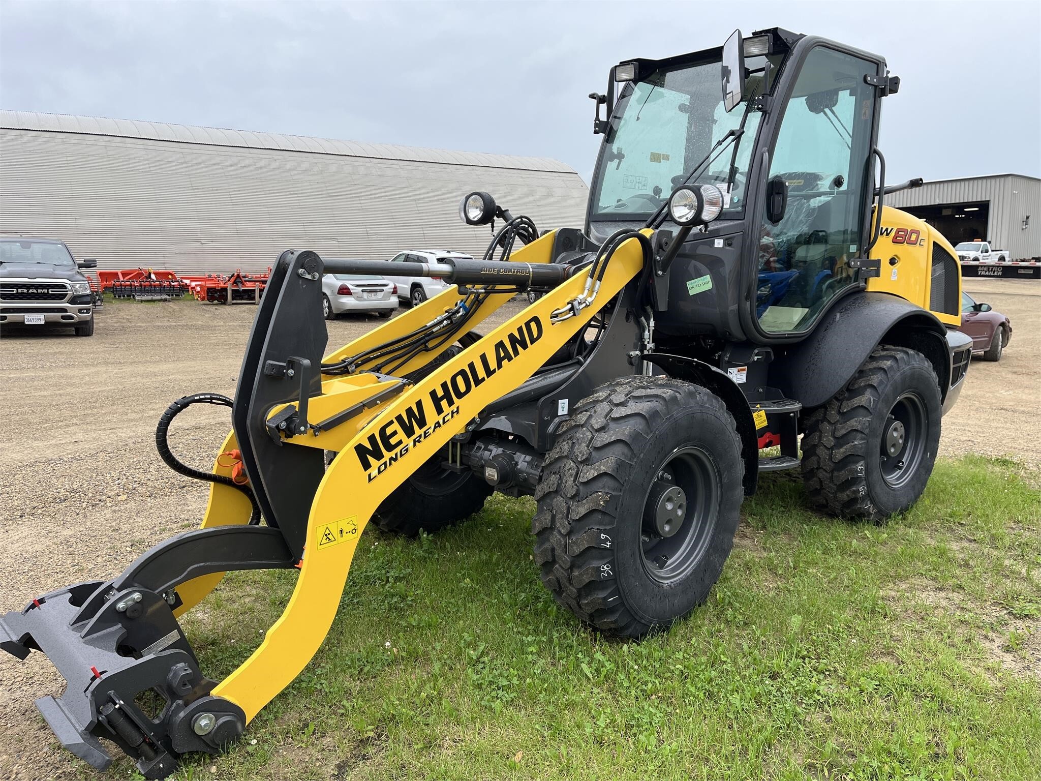 2024 New Holland W80C HS Wheel Loader - $Call | Machinery Pete