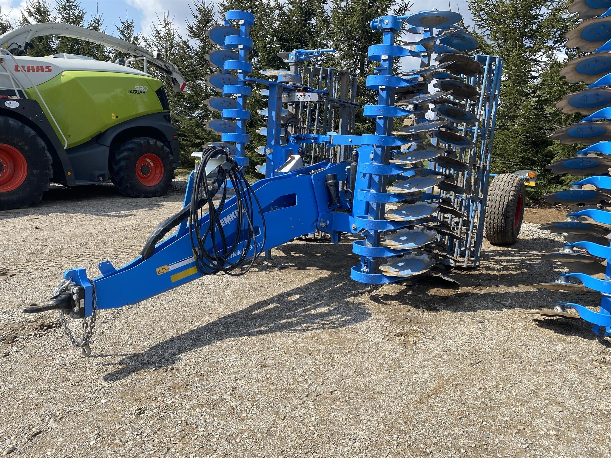 2023 Lemken HELIODOR 9/500KA Disk - $Call | Machinery Pete