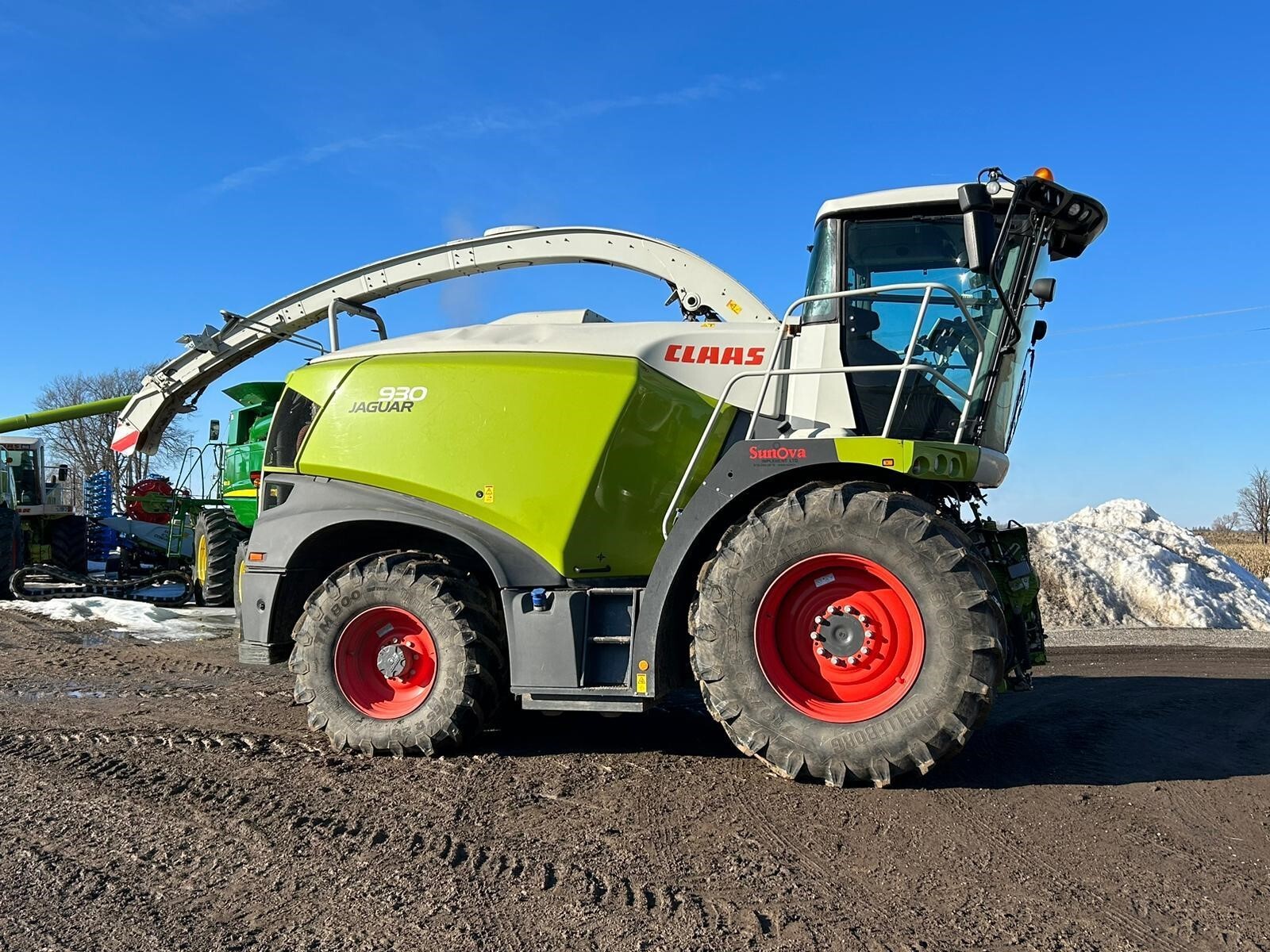 2020 Claas Jaguar 930 Self-Propelled Forage Harvester - $Call ...