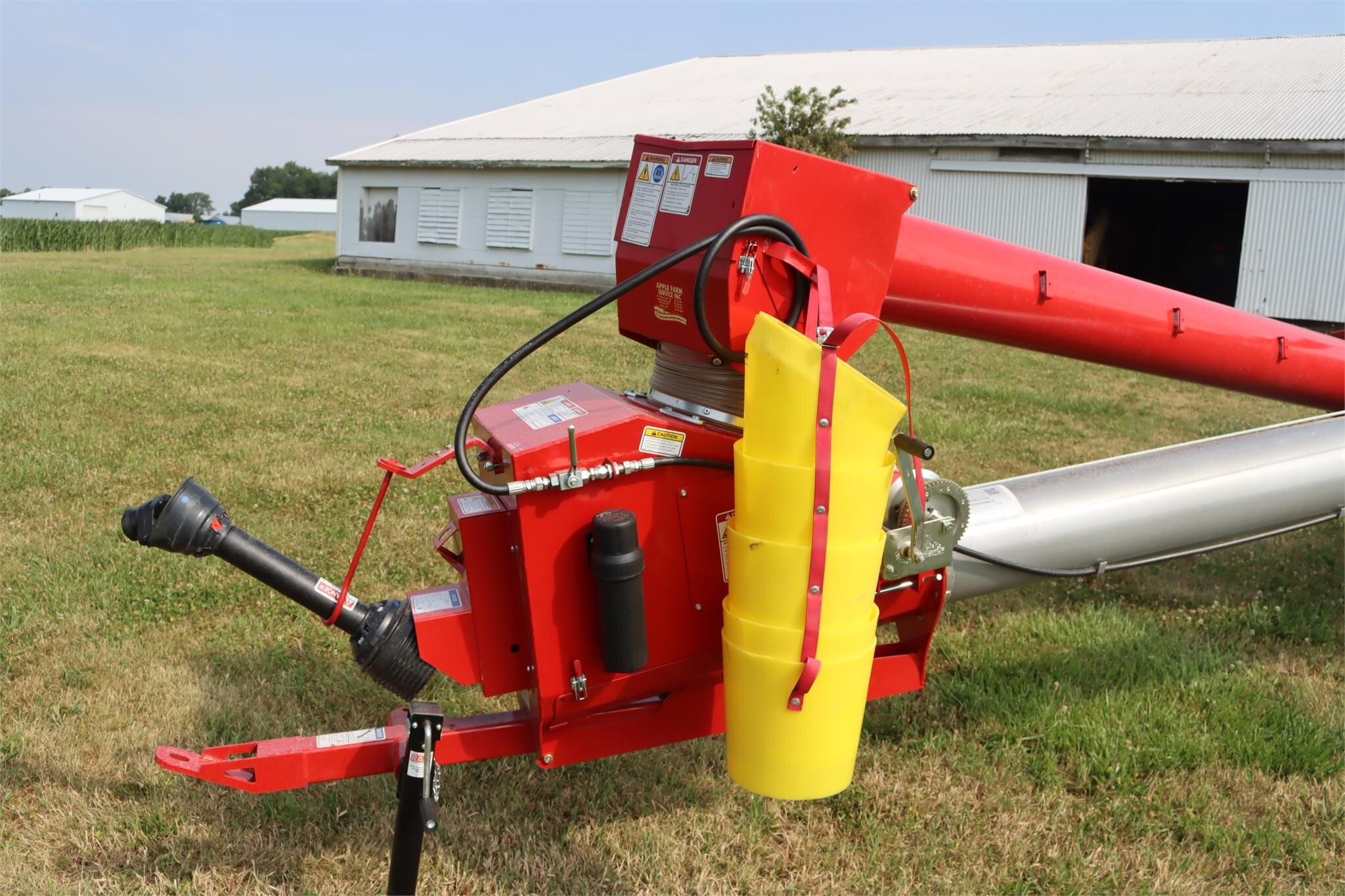 Mayrath HX2 10-73 Augers and Conveyor - $Call | Machinery Pete