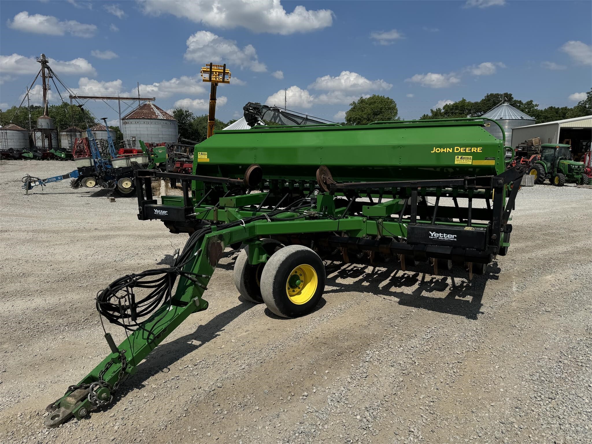 2005 John Deere 1590 Drill - $42,000 | Machinery Pete