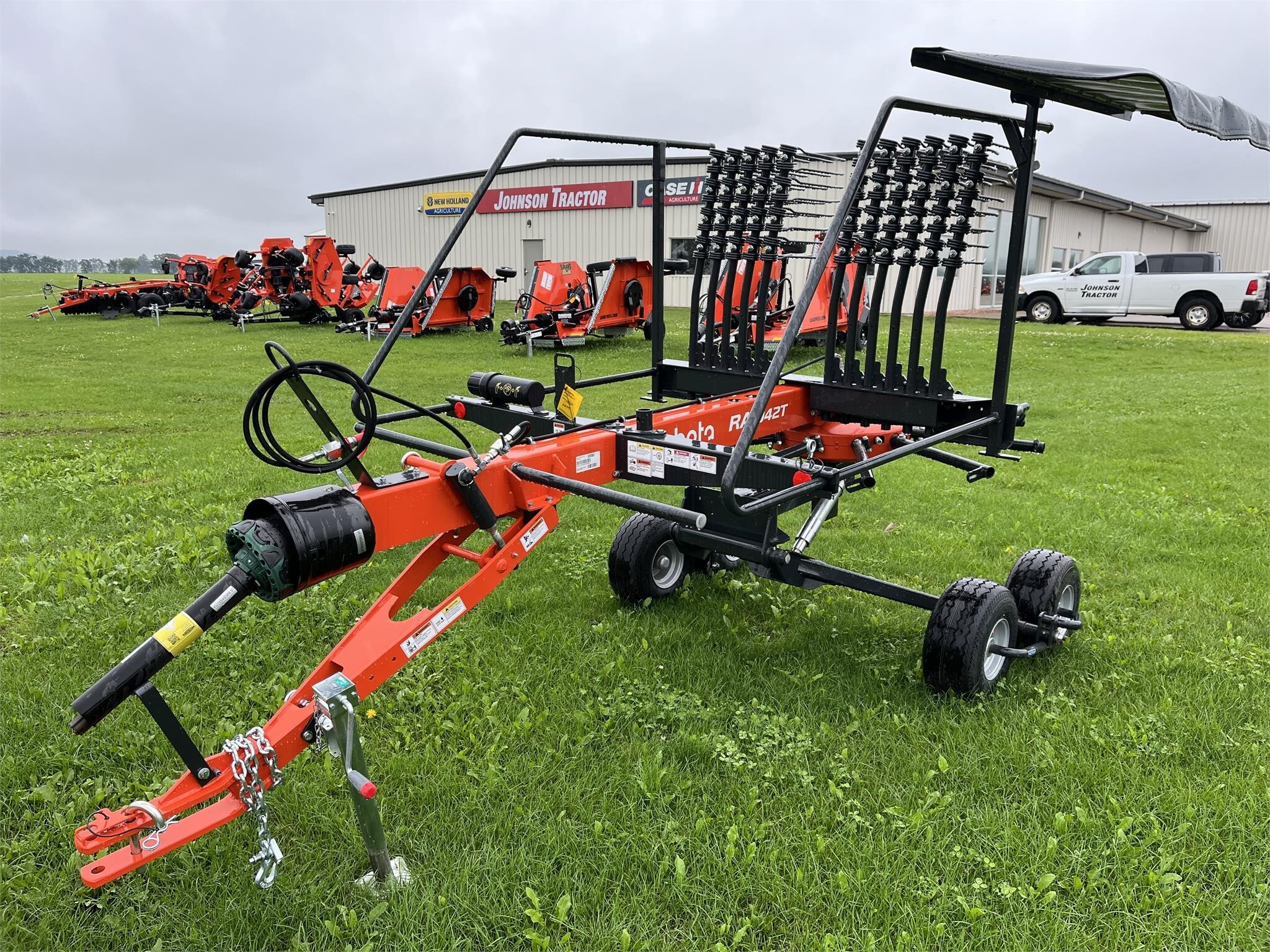 2023 Kubota RA1042T Rake - $Call | Machinery Pete