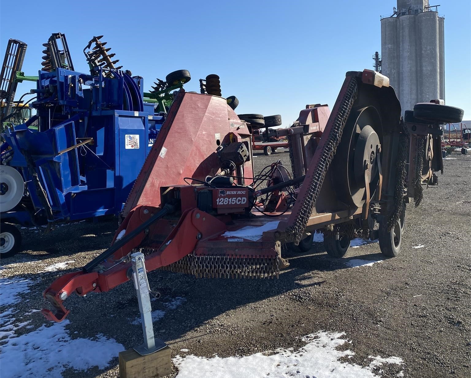 2022 Bush Hog 12815 Rotary Cutter - $22,500 | Machinery Pete