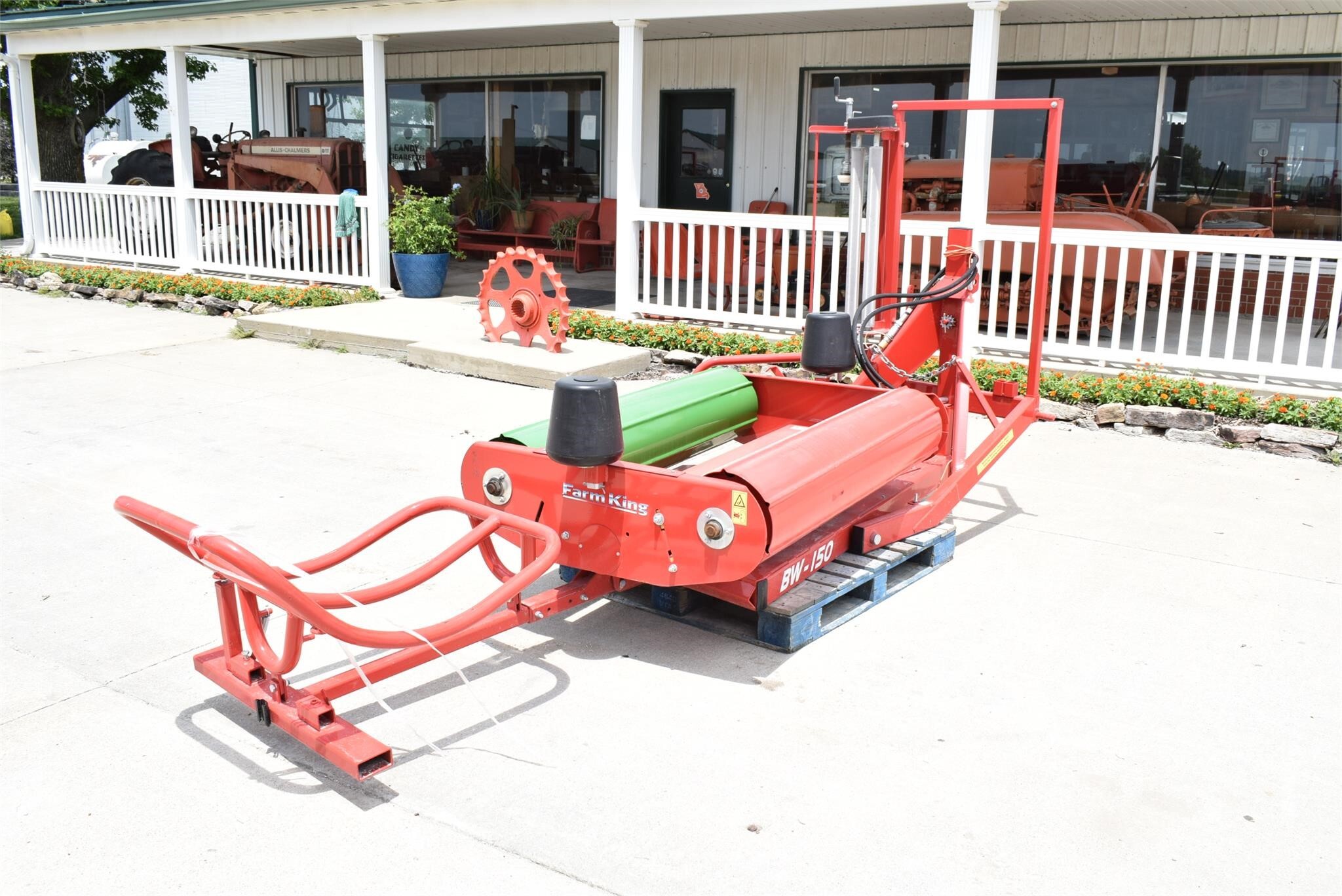 2025 Farm King BW150 Bale Wrapper - $6,100 | Machinery Pete