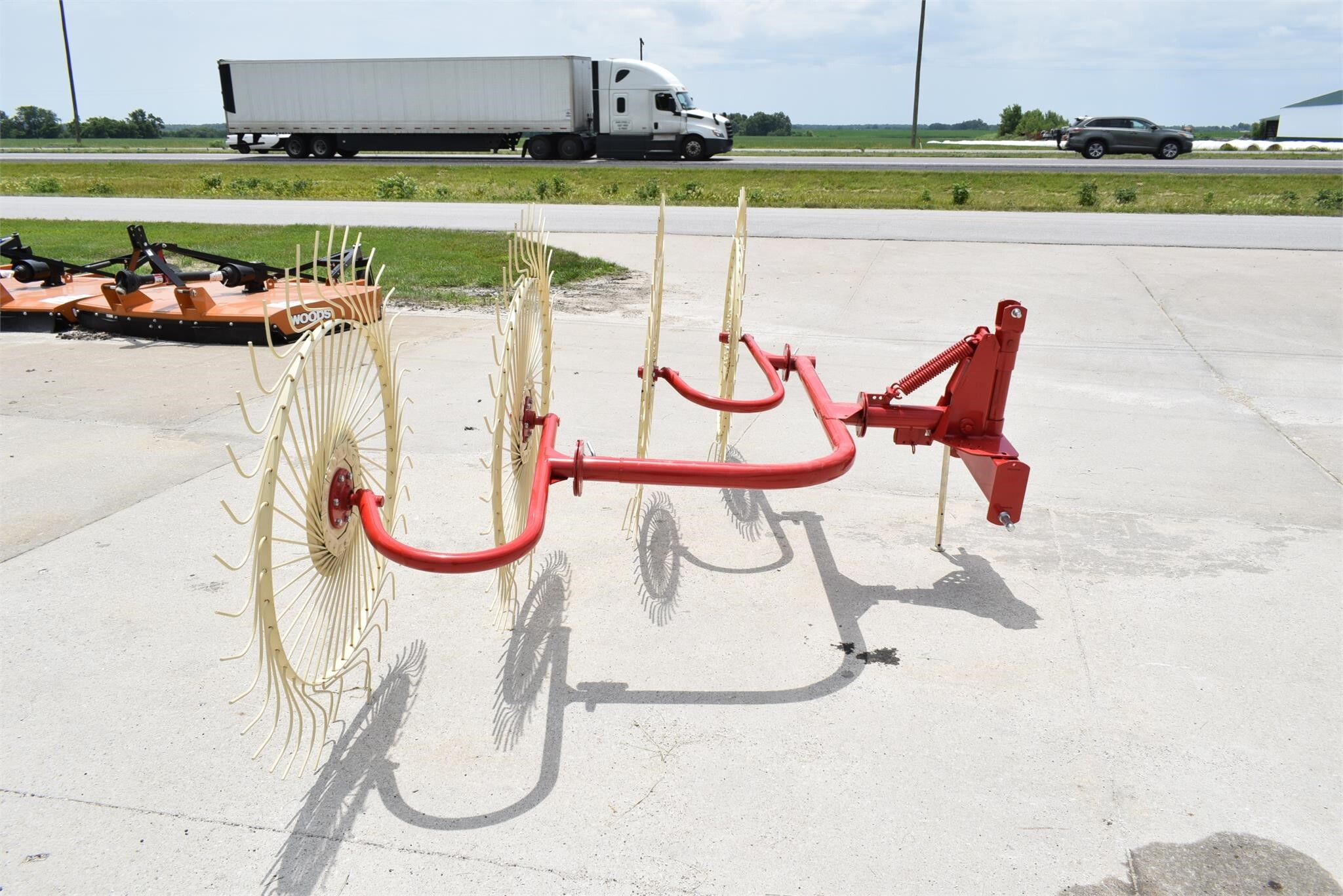 2024 Sitrex RP4 Rake - $1,695 | Machinery Pete