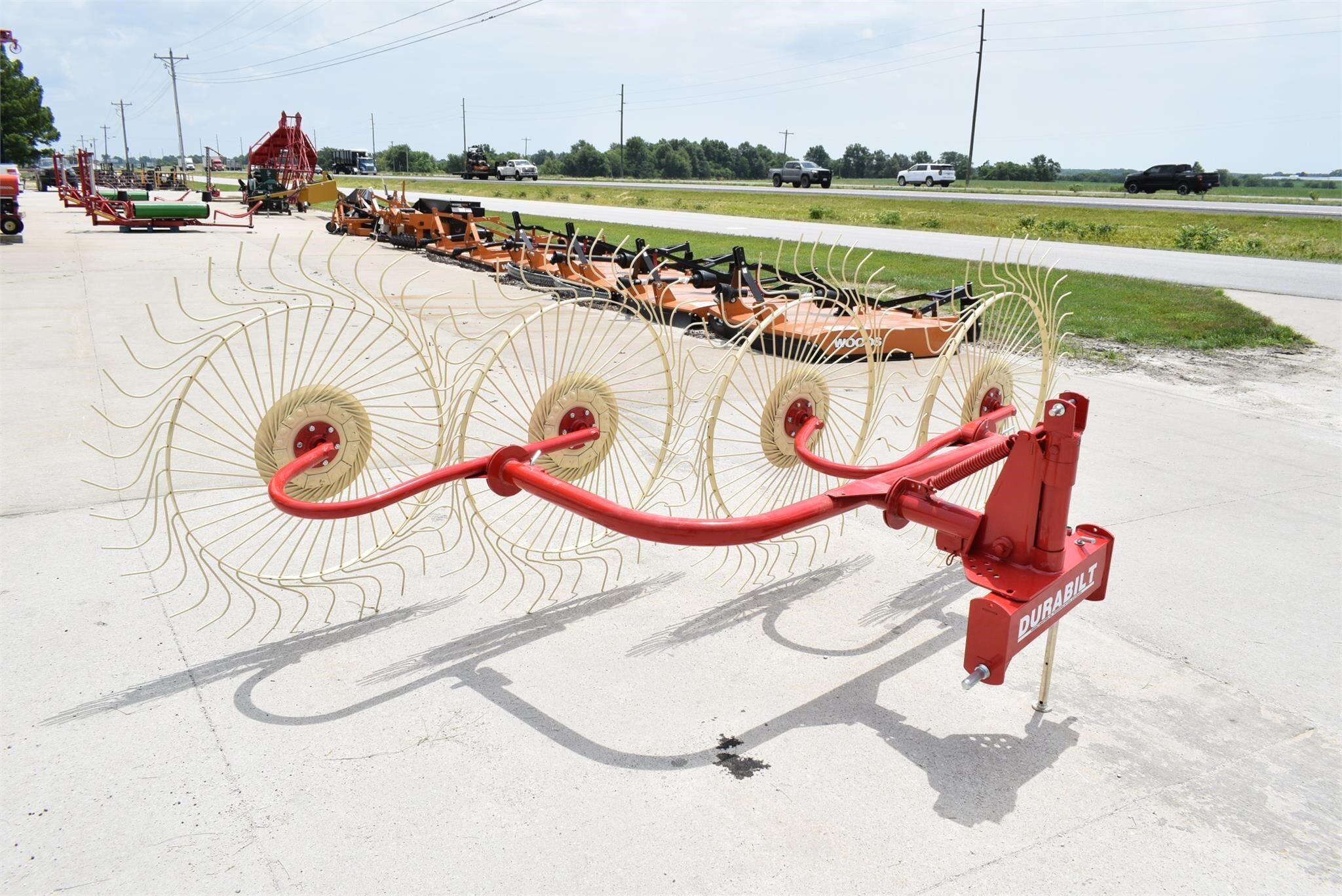 2024 Sitrex RP4 Rake - $1,695 | Machinery Pete