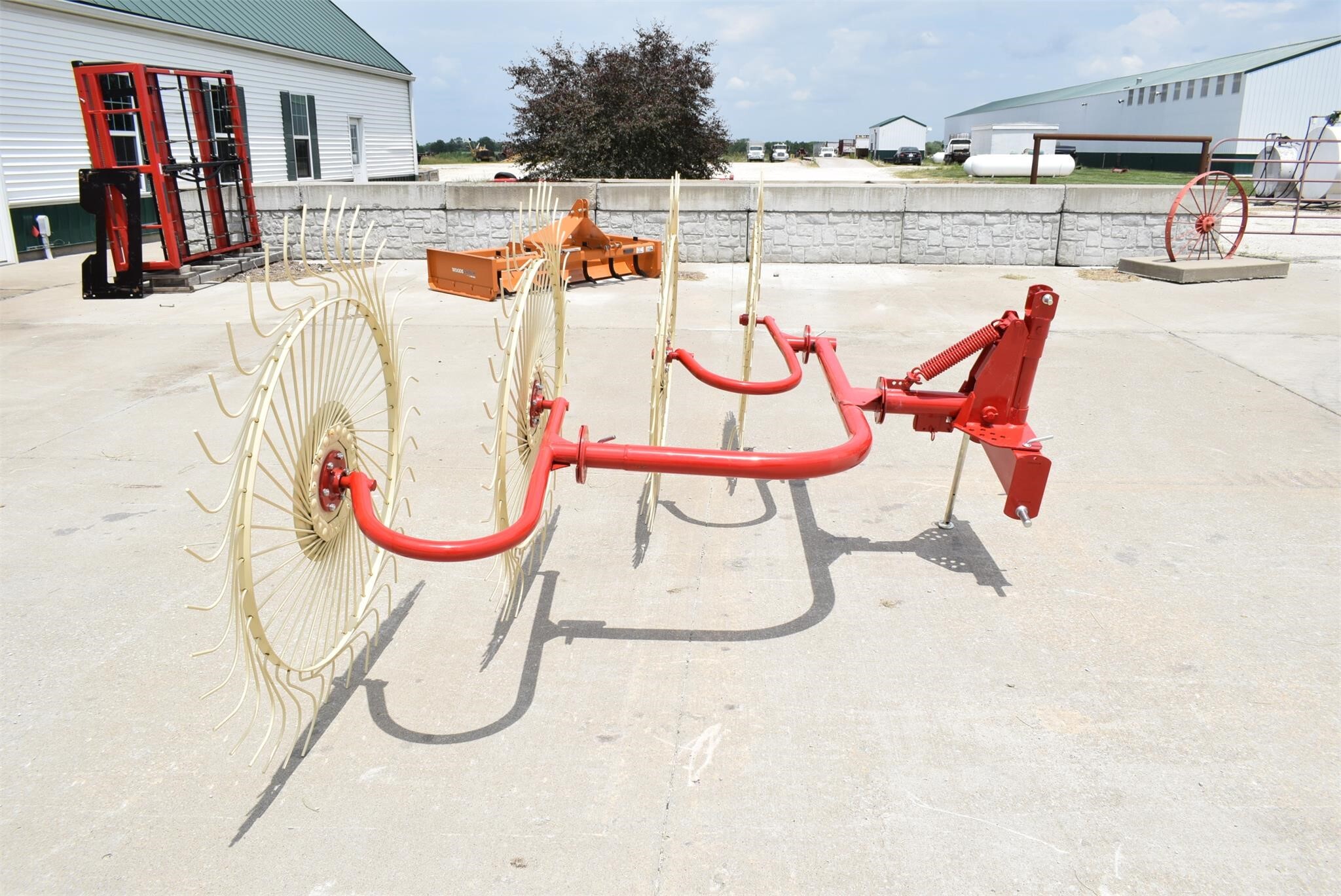 2024 Sitrex RP4 Rake - $1,695 | Machinery Pete