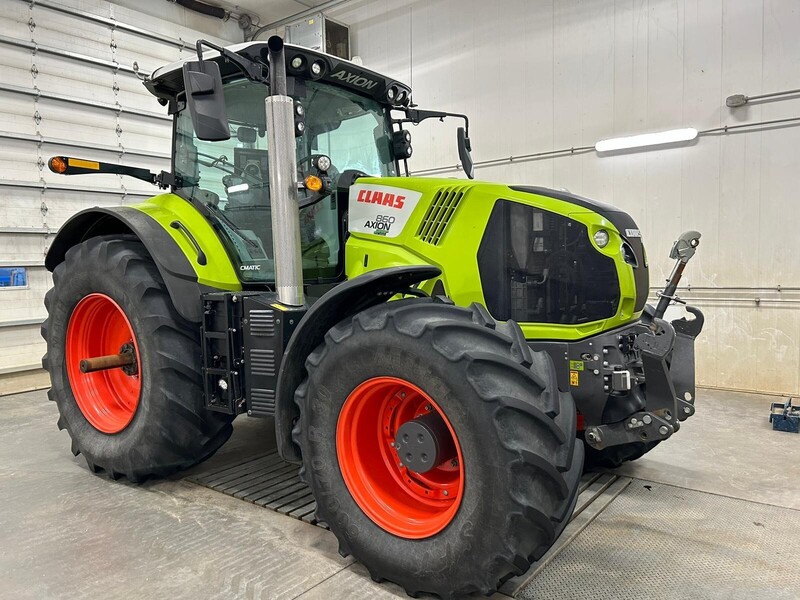 Used Claas Tractors for Sale - 76 Listings | Machinery Pete