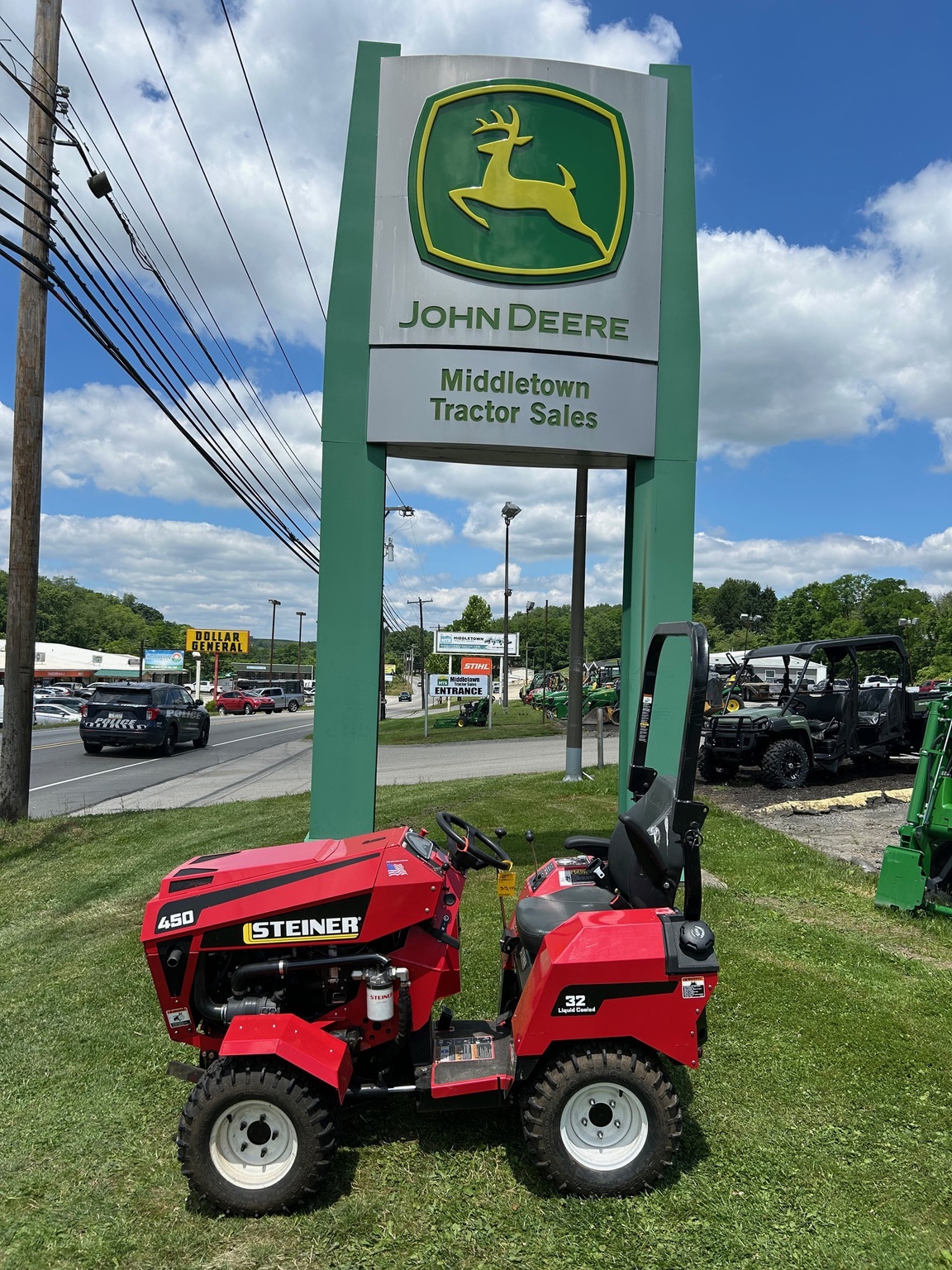 2018 Steiner 450 Lawn Mower - $17,099 | Machinery Pete