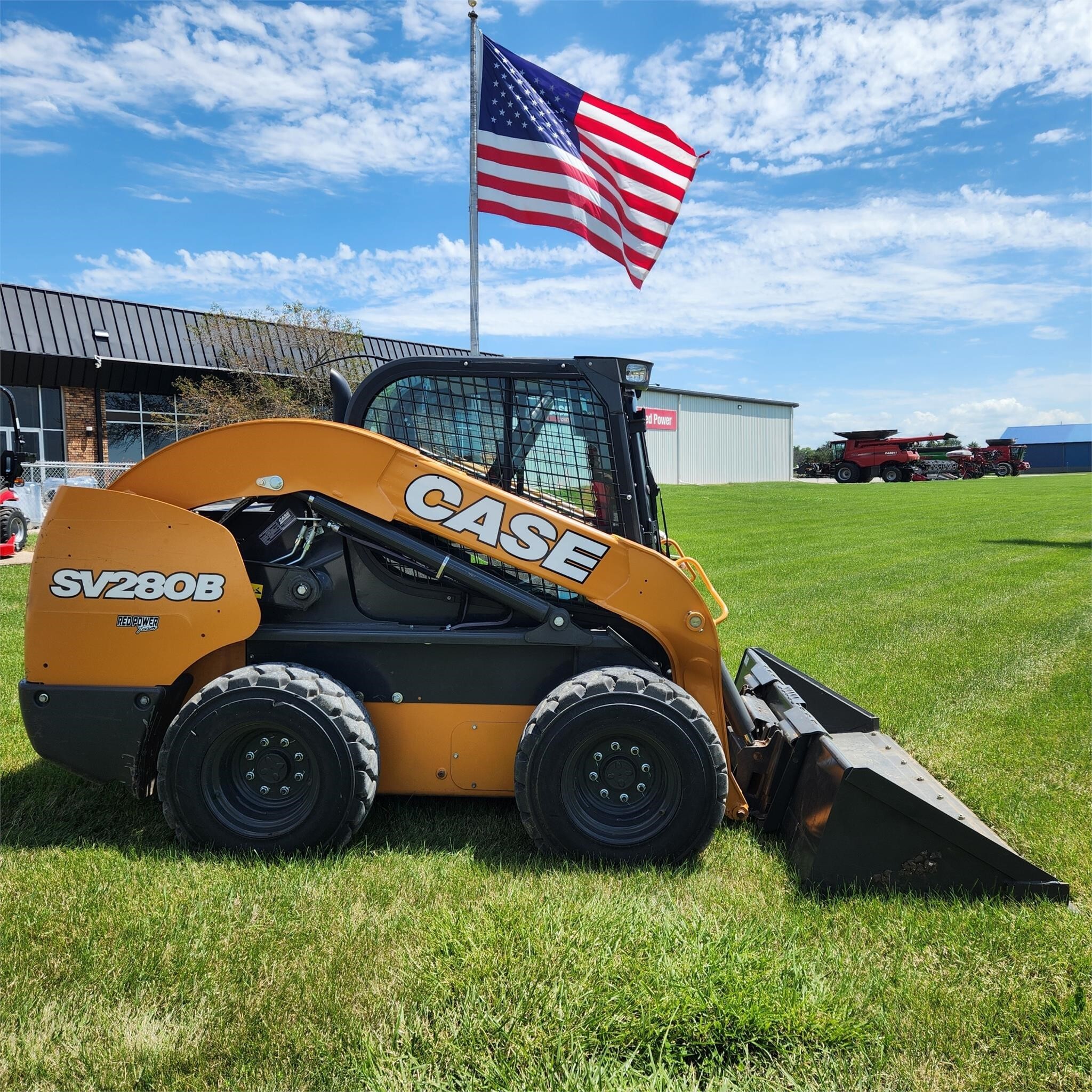 2022 Case SV280 Skid Steer - $55,000 | Machinery Pete