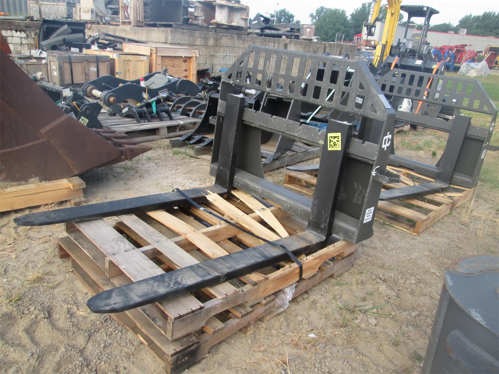 2024 Iron Craft XDFF Loader and Skid Steer Attachment - $3,750 ...