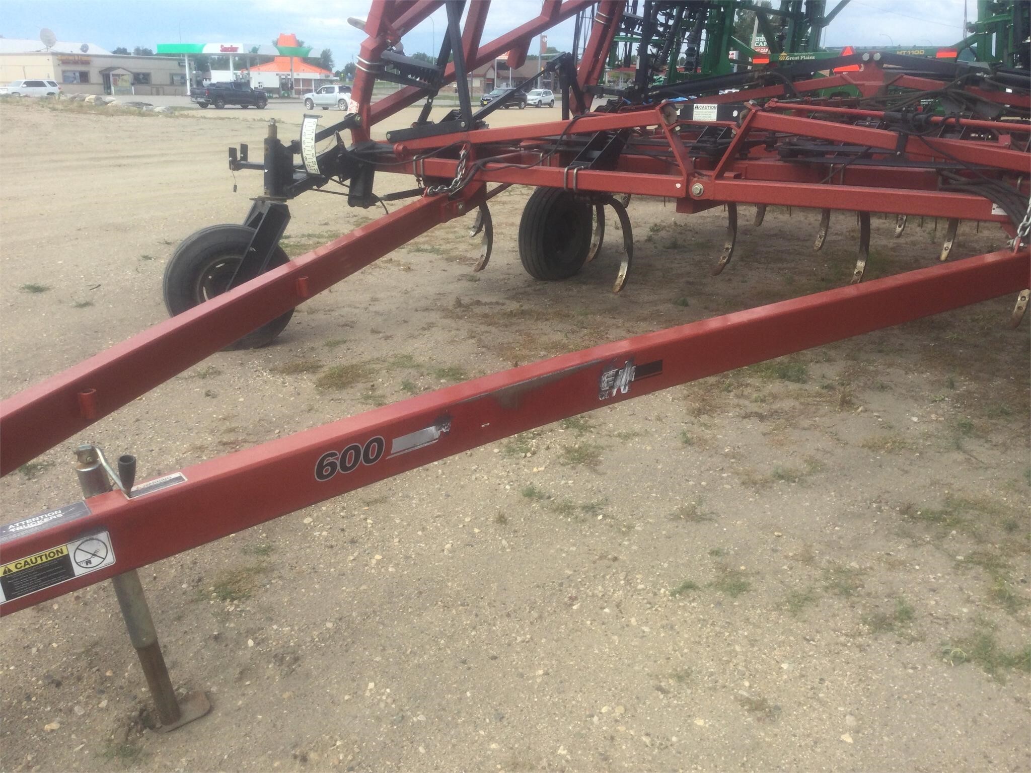 Case IH Flex-Till 600 Chisel Plow - $38,900 | Machinery Pete
