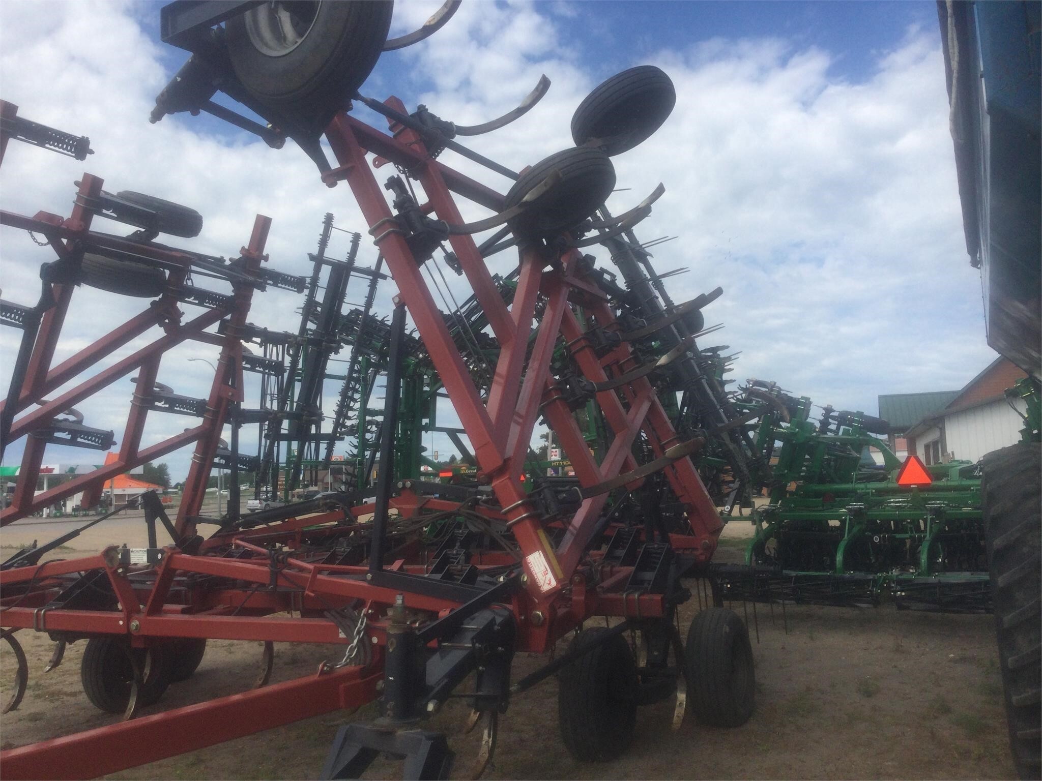 Case IH Flex-Till 600 Chisel Plow - $38,900 | Machinery Pete