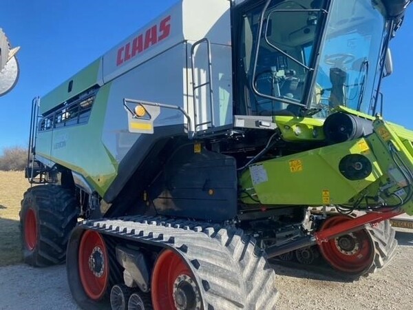 Used Claas Combines for Sale - 447 Listings | Machinery Pete