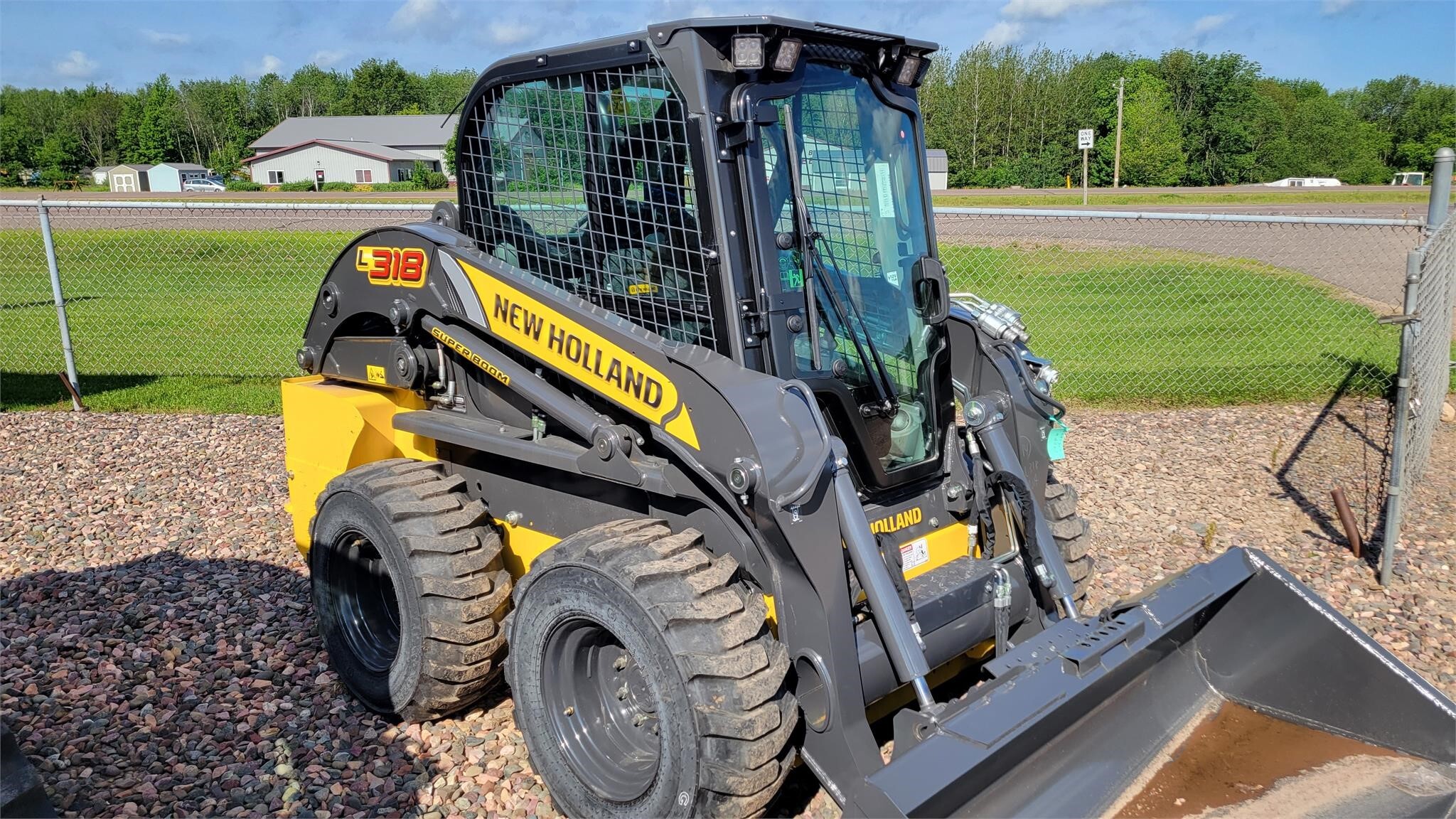 2023 New Holland L318 Skid Steer - $47,299 | Machinery Pete
