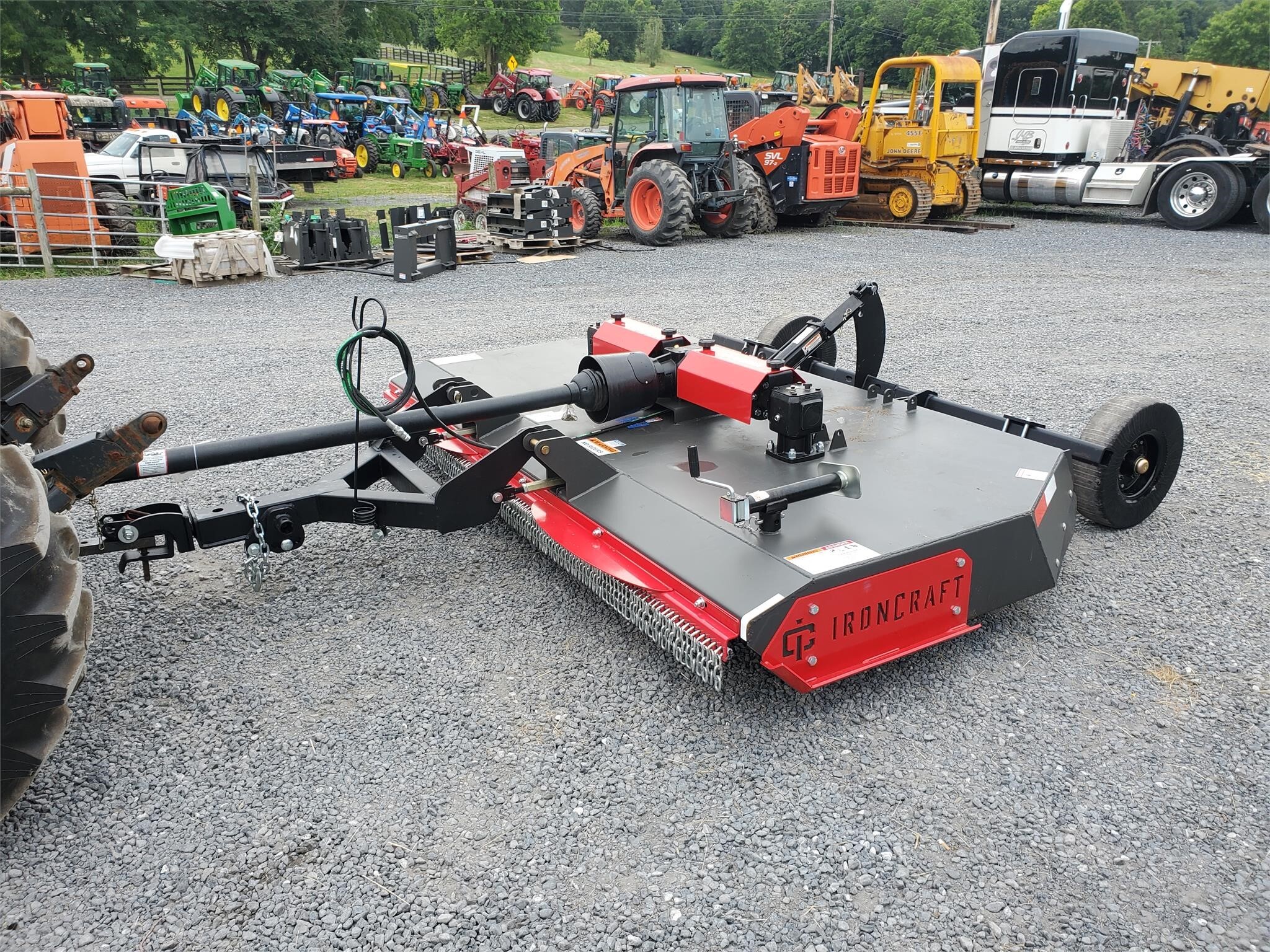 Used Rotary Cutters for Sale - 3934 Listings | Machinery Pete