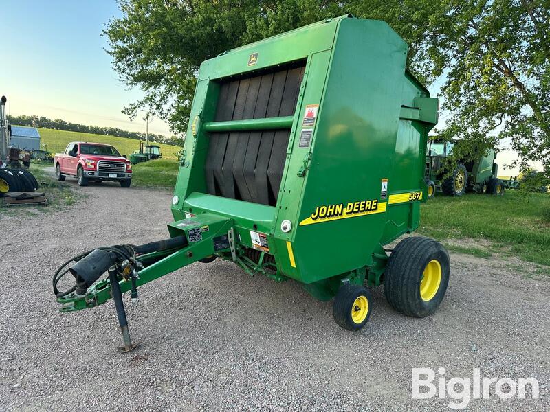 Used John Deere 567 Round Balers for Sale - 40 Listings | Machinery Pete