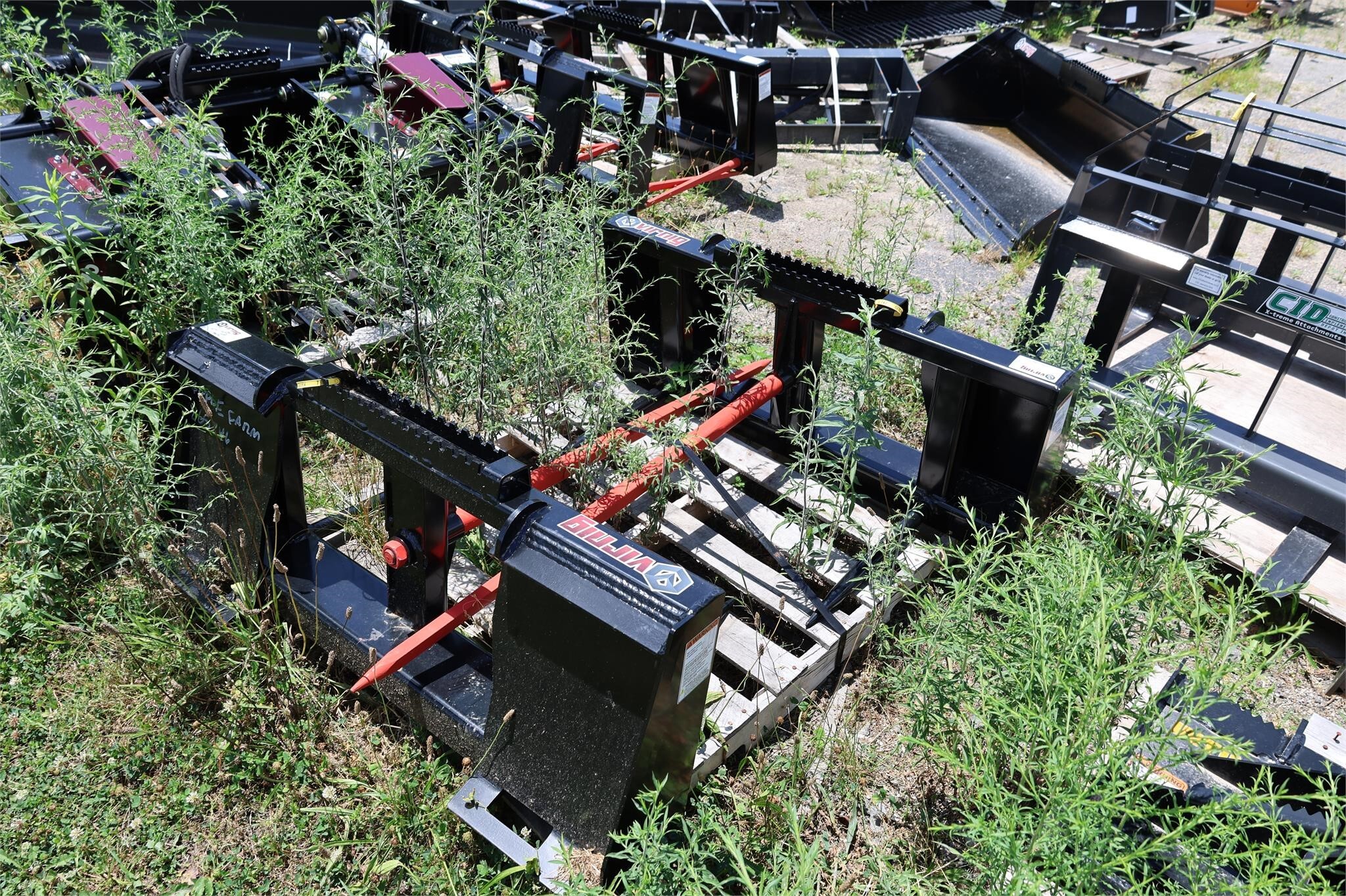 Virnig BSV48 Loader and Skid Steer Attachment - $950 | Machinery Pete