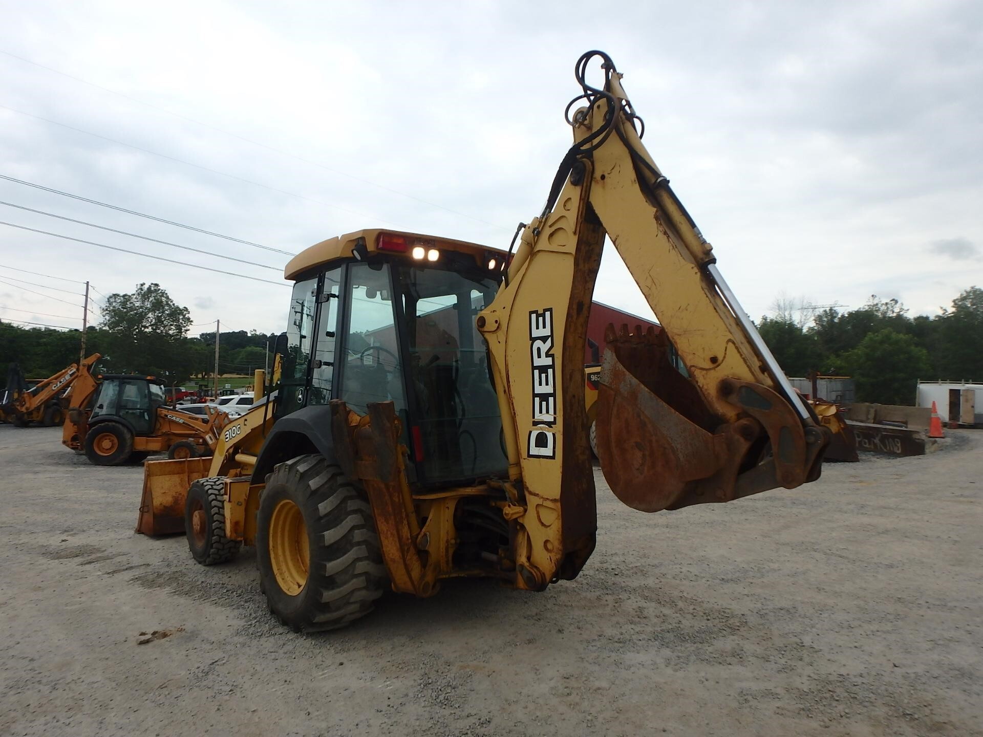 2007 Deere 310G Backhoe - $29,000 | Machinery Pete