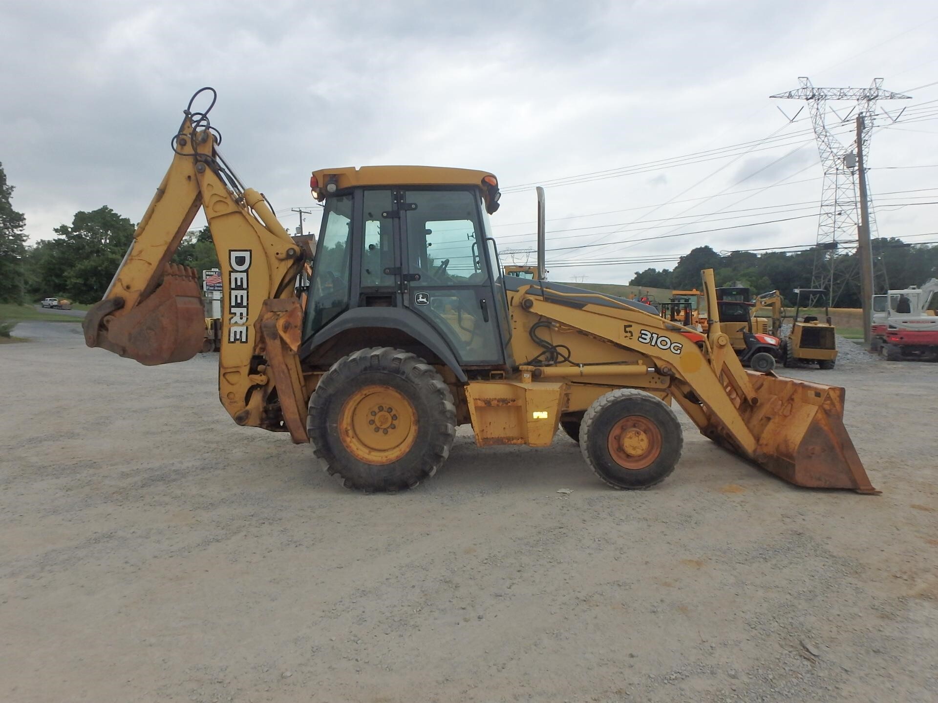 2007 Deere 310G Backhoe - $29,000 | Machinery Pete