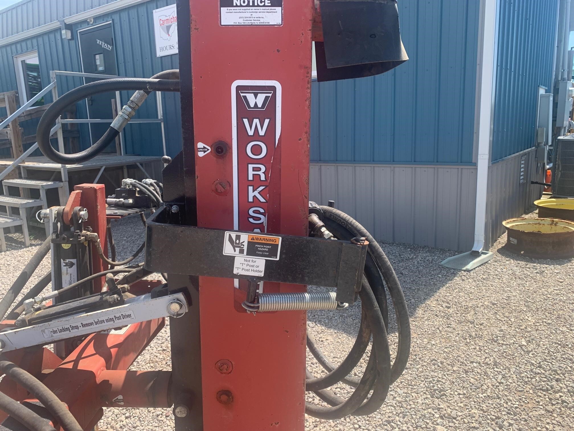 2018 Worksaver HDP-20 Loader and Skid Steer Attachment - $7,900 ...