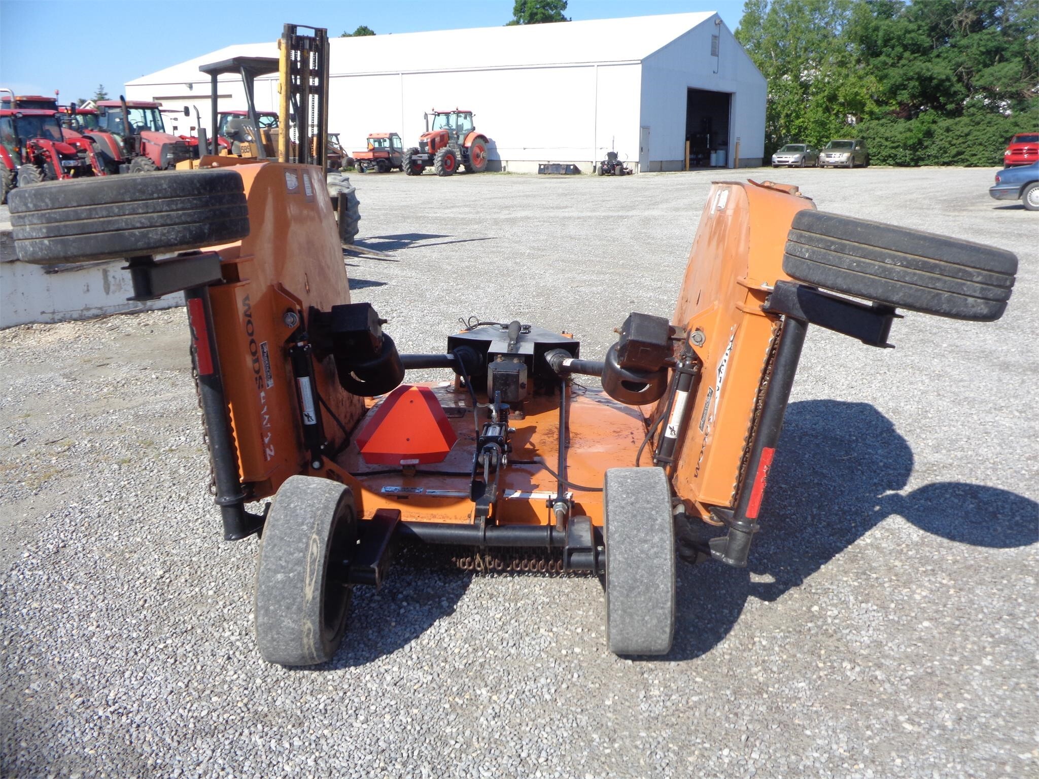 Woods BW12 Rotary Cutter - $10,000 | Machinery Pete