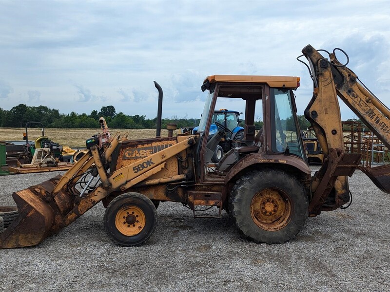 Used Case Backhoes for Sale - 118 Listings | Machinery Pete