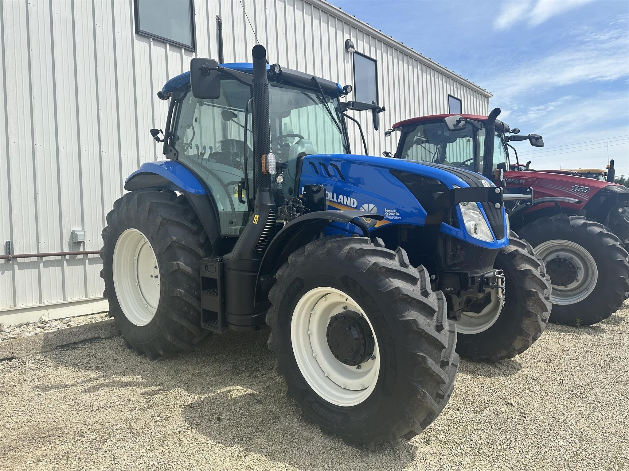 2023 New Holland T6.160 Tractor - $Call | Machinery Pete
