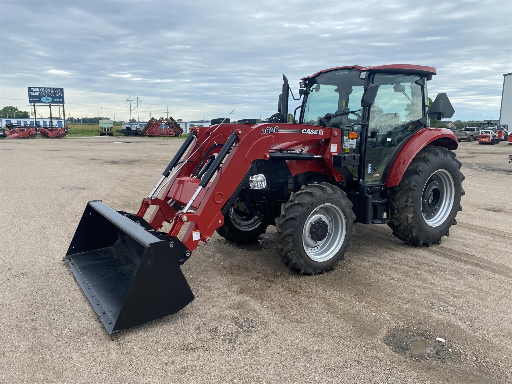 2024 Case IH Farmall 75C Tractor - $Call | Machinery Pete