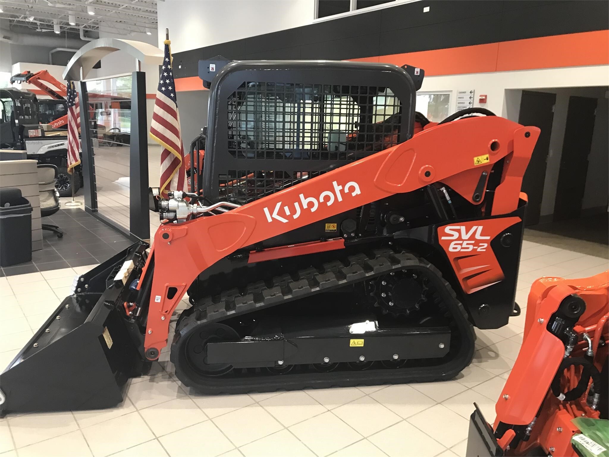 2025 Kubota SVL65-2 Skid Steer - $Call | Machinery Pete
