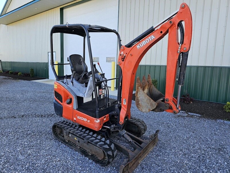 Used Mini Excavators for Sale - 1323 Listings | Machinery Pete