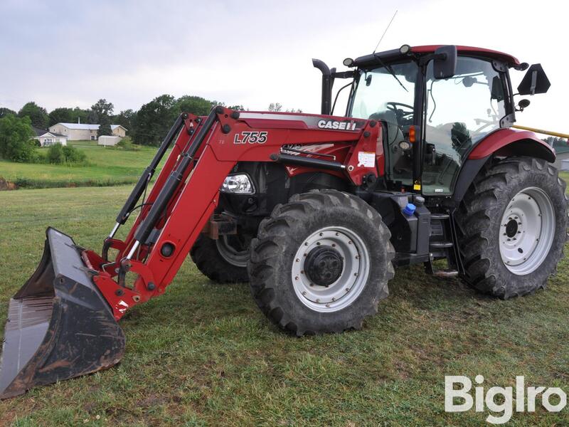 Used Case IH Maxxum 125 Tractors for Sale - 111 Listings | Machinery Pete