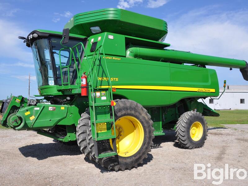 Used John Deere 9670 STS Combines for Sale - 47 Listings | Machinery Pete