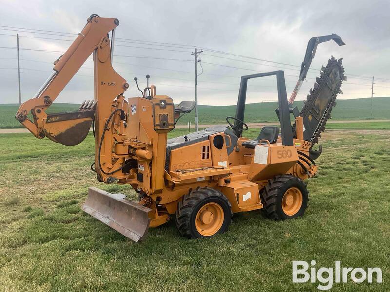 Used Case Trenchers for Sale - 6 Listings | Machinery Pete