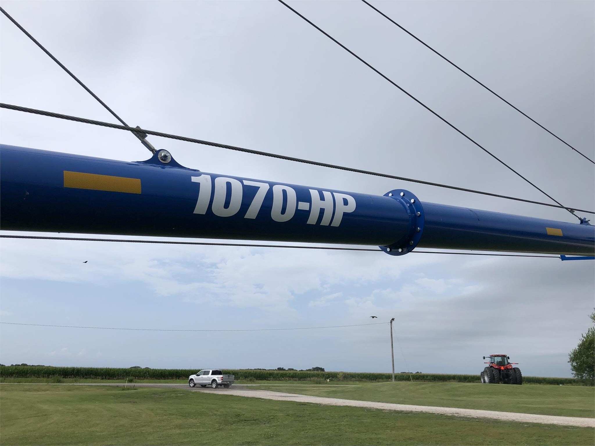 2024 Brandt 1070HP Augers and Conveyor - $Call | Machinery Pete