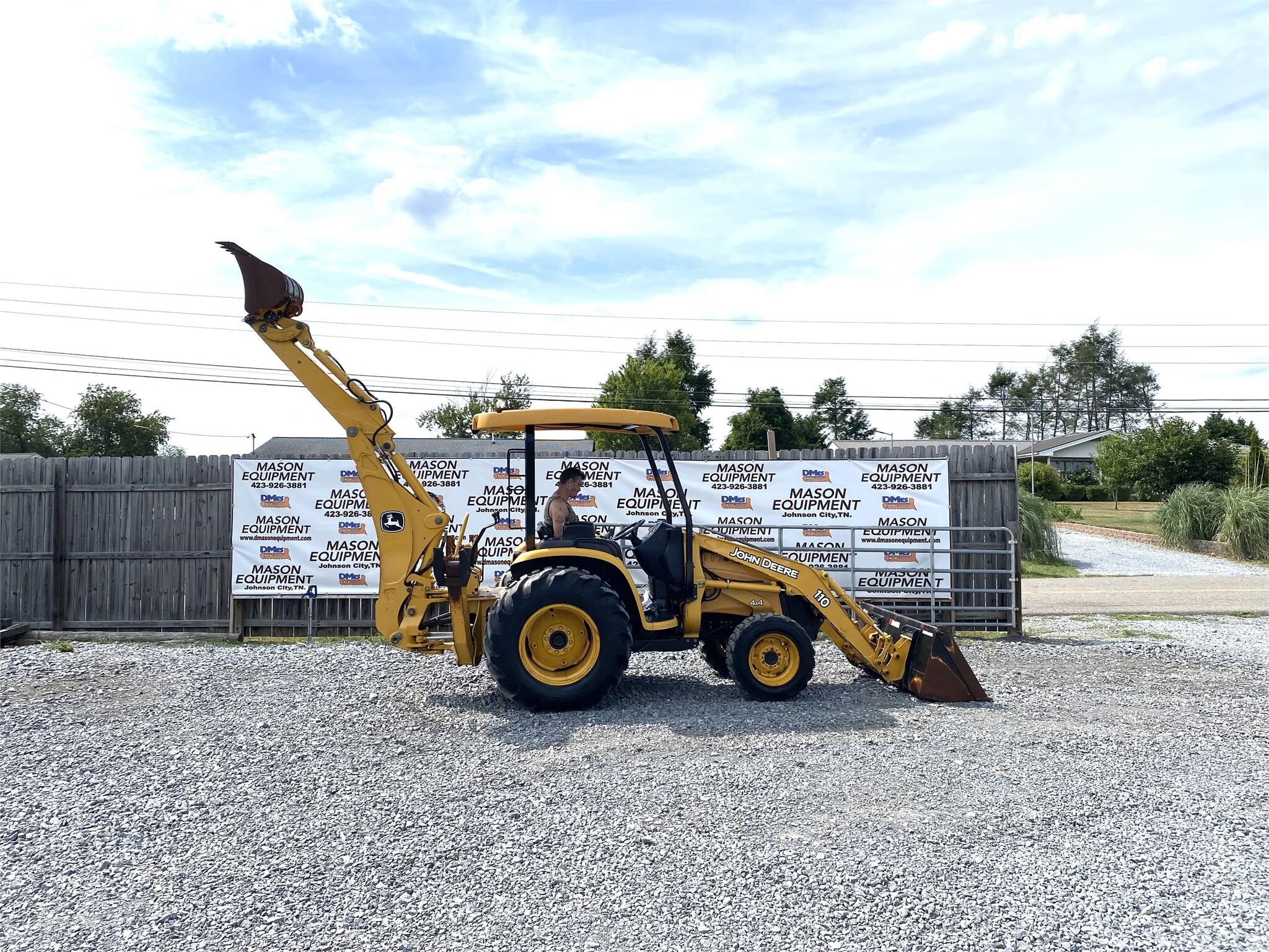 2006 Deere 110 Backhoe - $31,900 | Machinery Pete