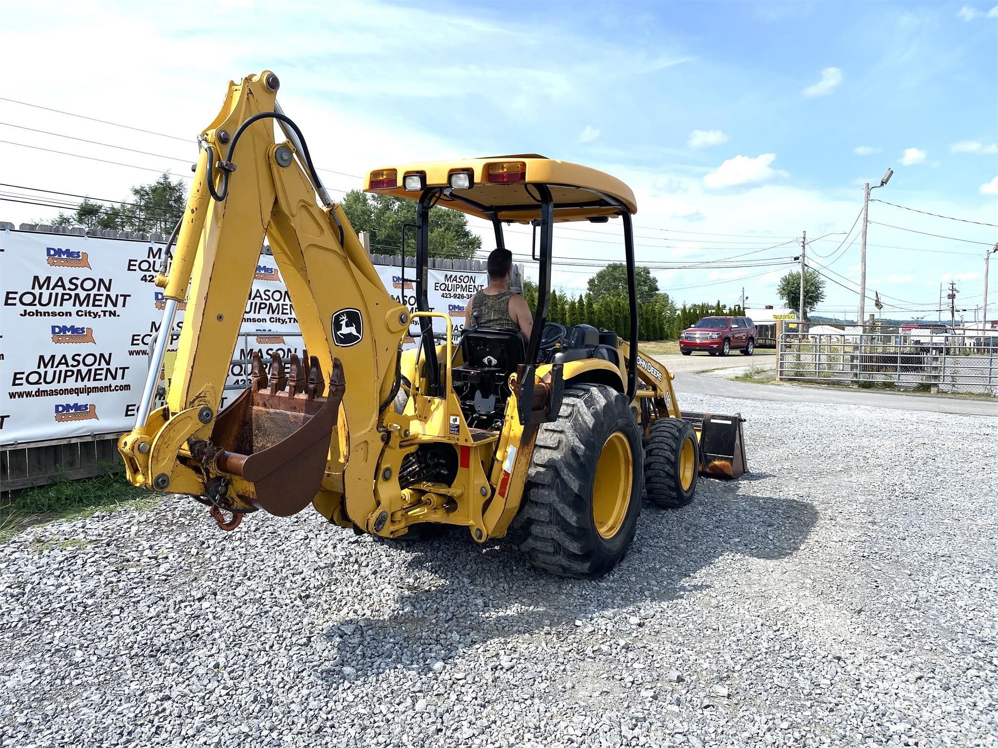 2006 Deere 110 Backhoe - $31,900 | Machinery Pete