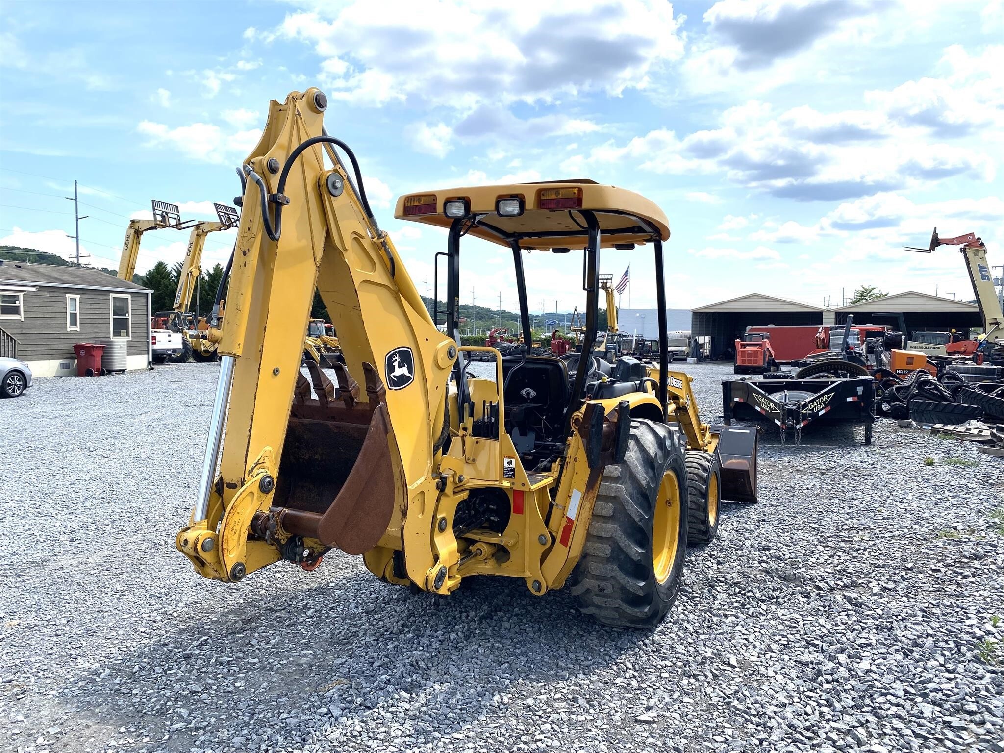 2006 Deere 110 Backhoe - $31,900 | Machinery Pete