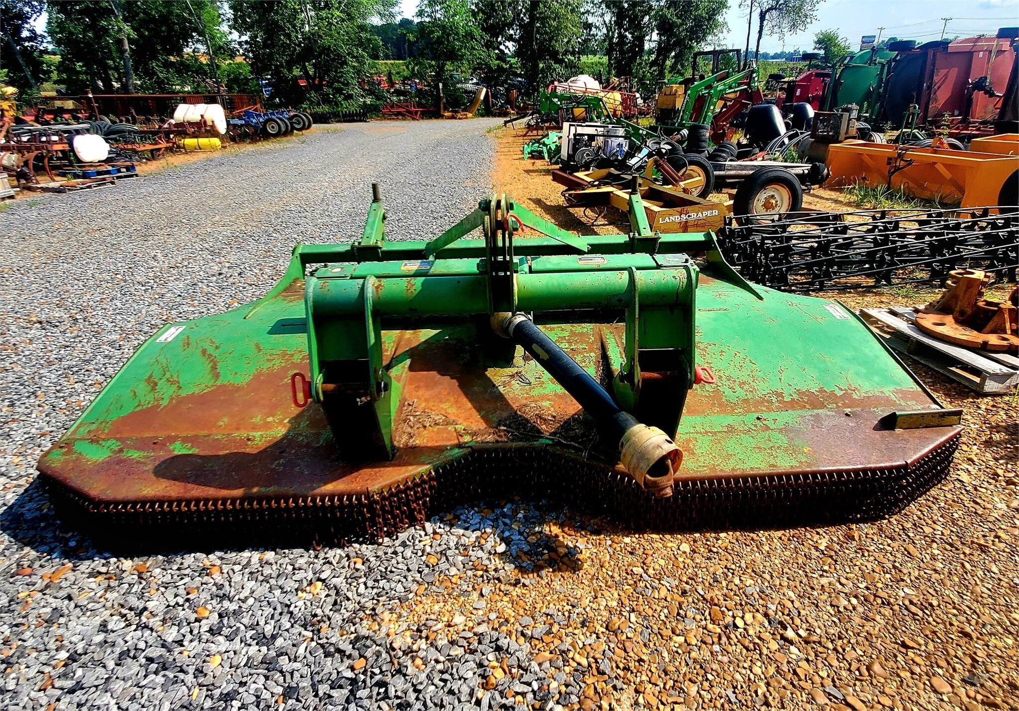 John Deere HX10 Rotary Cutter - $4,250 | Machinery Pete