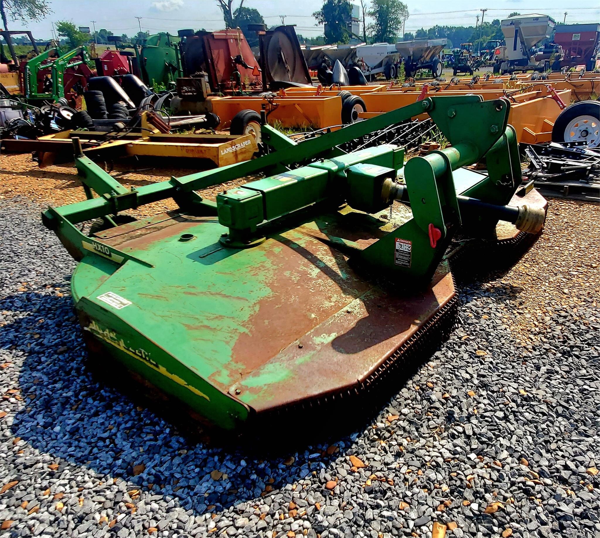 John Deere HX10 Rotary Cutter - $4,250 | Machinery Pete