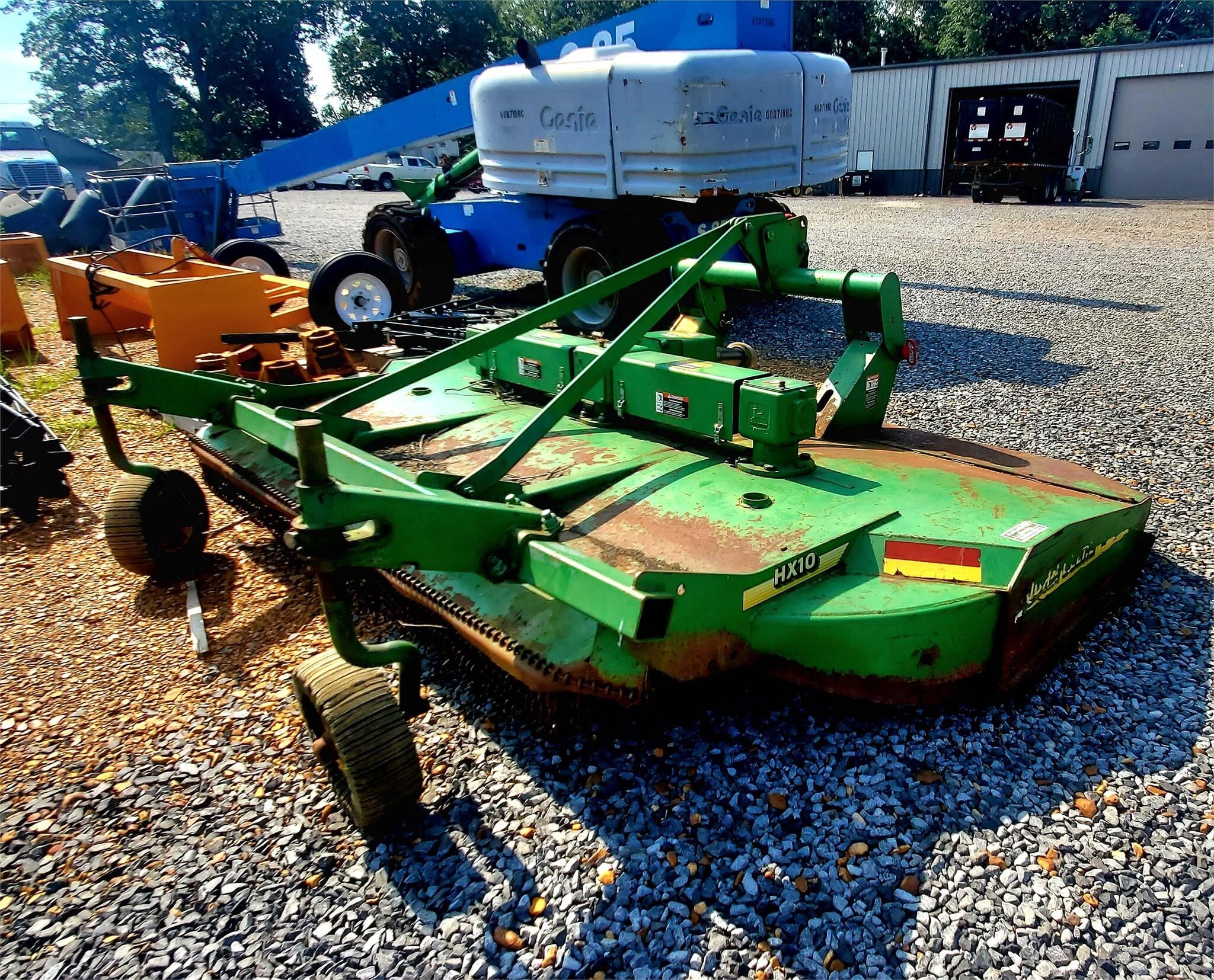 John Deere HX10 Rotary Cutter - $4,250 | Machinery Pete