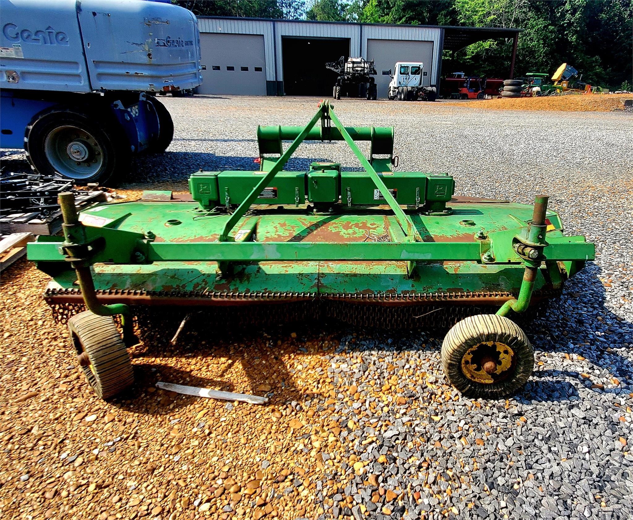 John Deere HX10 Rotary Cutter - $4,250 | Machinery Pete