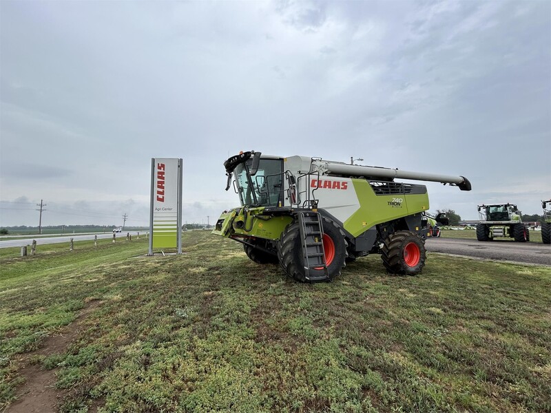 Used Claas Combines for Sale - 447 Listings | Machinery Pete