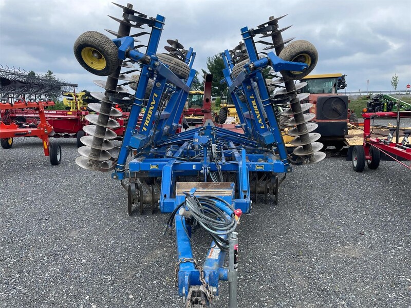 Used Landoll Vertical Tillage for Sale - 115 Listings | Machinery Pete