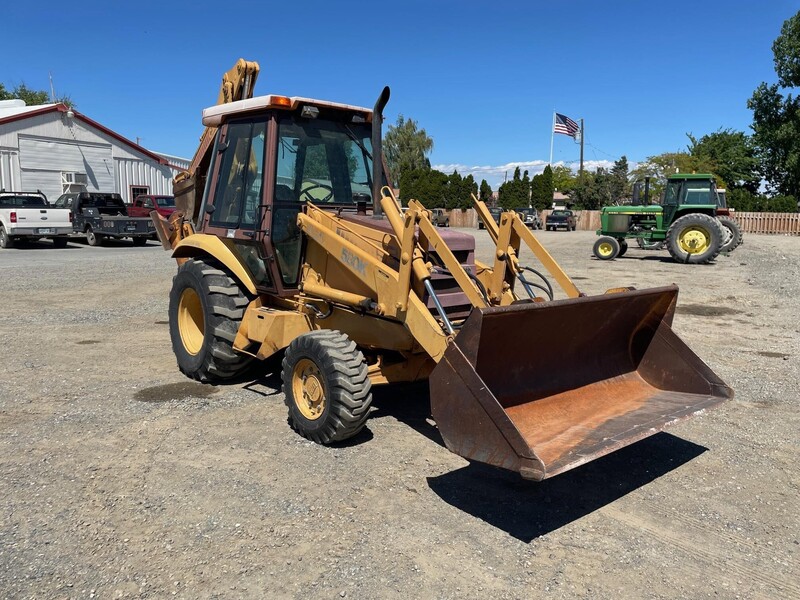 Used Case Backhoes for Sale - 142 Listings | Machinery Pete